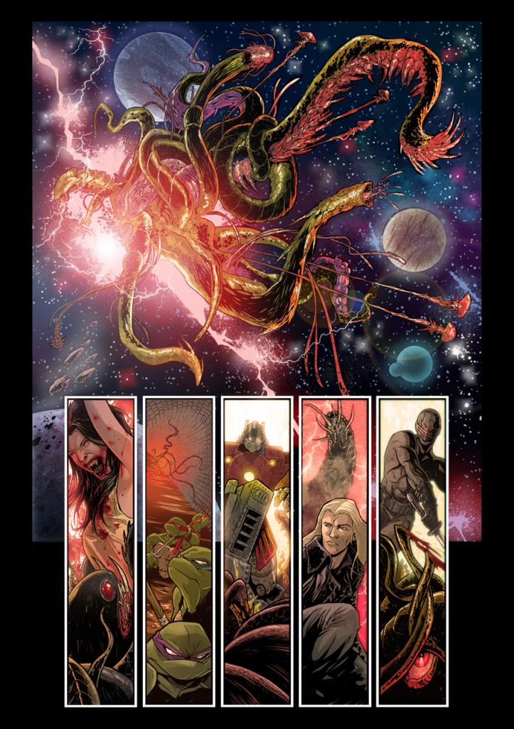 News – IDW – Infestation 2 – TMNT – Teenage Mutant Ninja Turtles