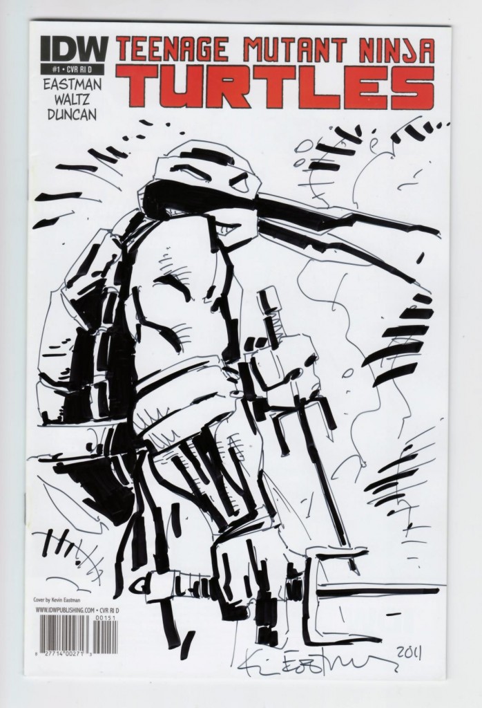 IDW – TMNT Number 01 – Teenage Mutant Ninja Turtles