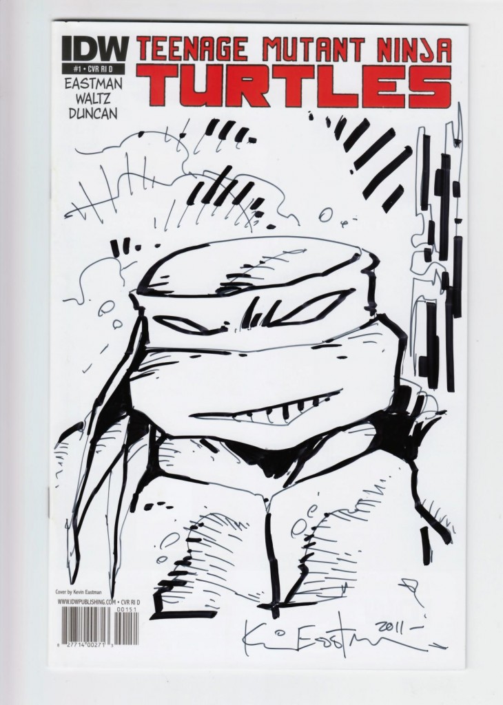 IDW – TMNT Number 01 – Teenage Mutant Ninja Turtles