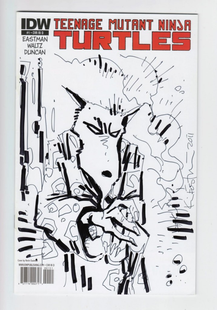 IDW – TMNT Number 01 – Teenage Mutant Ninja Turtles