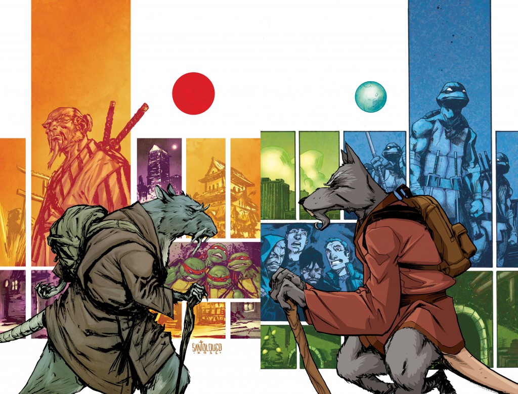 IDW – TMNT Number 05 – Teenage Mutant Ninja Turtles