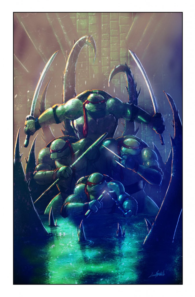 News – IDW – Infestation 2 – TMNT – Teenage Mutant Ninja Turtles