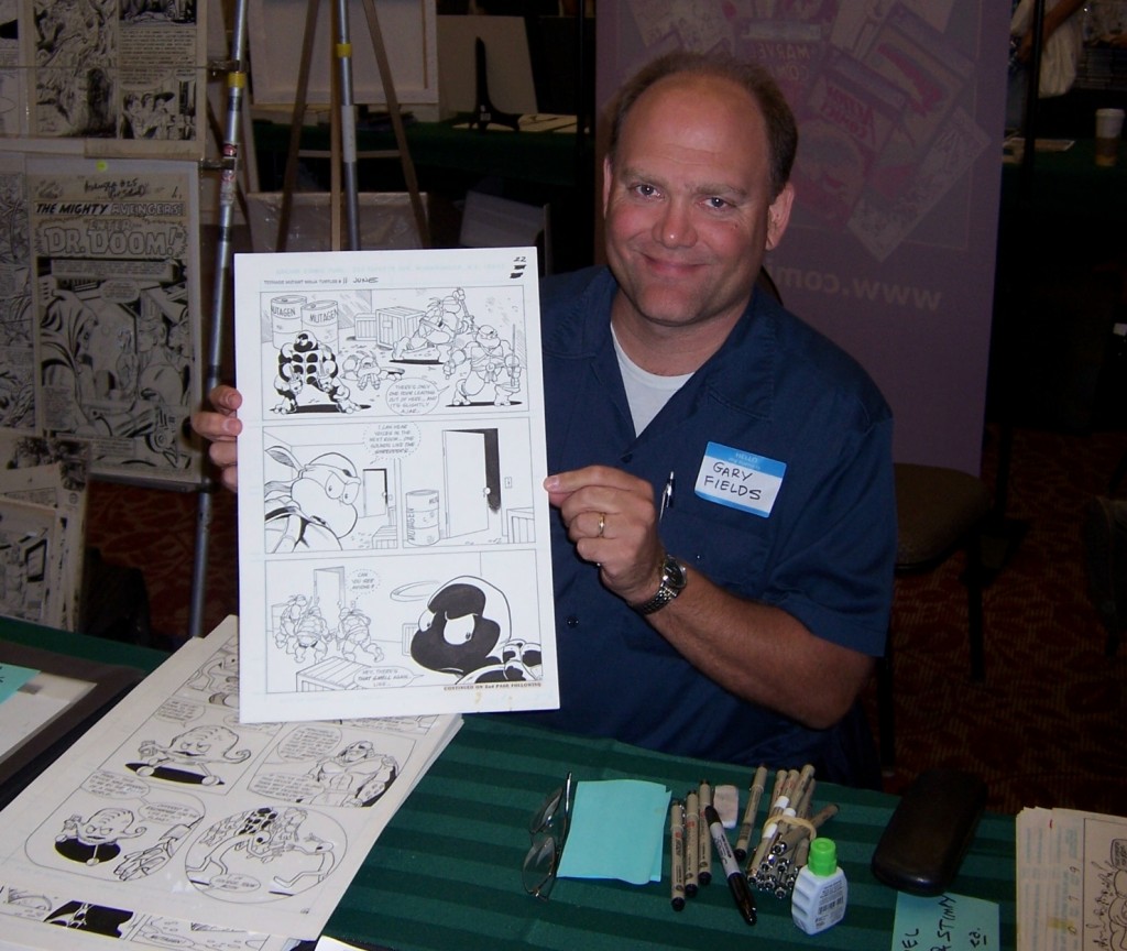 Biography – Gary Fields – Teenage Mutant Ninja Turtles