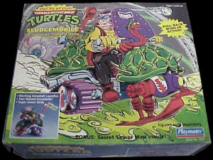 Playmates 1990 – Sludgemobile – Teenage Mutant Ninja Turtles