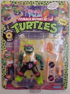 Playmates 1991 – Rappin’ Mike – Teenage Mutant Ninja Turtles