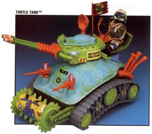 Playmates 1991 – Turtle Tank – Teenage Mutant Ninja Turtles