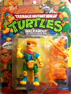 Playmates 1991 – Walkabout – Teenage Mutant Ninja Turtles