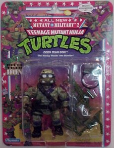 Playmates 1992 – Delta Team Don – Teenage Mutant Ninja Turtles