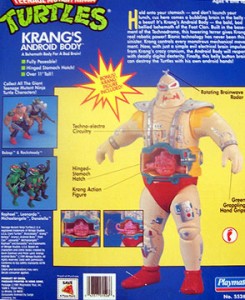 Playmates 1992 – Krang’s Android Body – Teenage Mutant Ninja Turtles