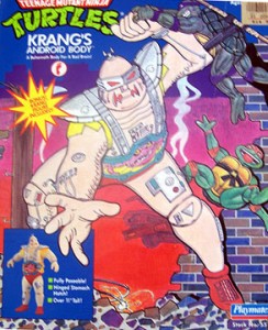 Playmates 1992 – Krang’s Android Body – Teenage Mutant Ninja Turtles