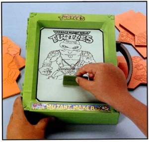 Playmates 1992 – Mutant Maker – Teenage Mutant Ninja Turtles