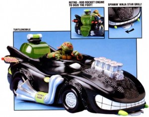Playmates 1992 – Turtlemobile – Teenage Mutant Ninja Turtles