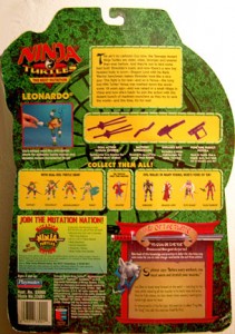 Playmates 1997 – Next Mutation Leonardo – Teenage Mutant Ninja Turtles