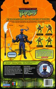 Playmates 2003 – Foot Tech Ninja – Teenage Mutant Ninja Turtles