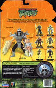 Playmates 2004 – Claw Shredder – Teenage Mutant Ninja Turtles