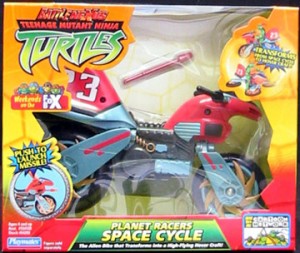 Playmates 2005 – Planet Racers Space Cycle – Teenage Mutant Ninja Turtles