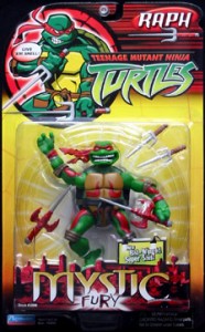 Playmates 2005 – Mystic Fury Raph – Teenage Mutant Ninja Turtles