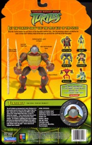 Playmates 2004 – Turtlebot – Teenage Mutant Ninja Turtles