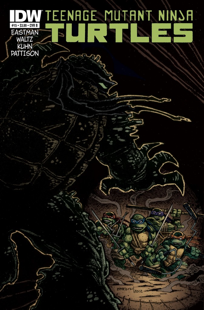 IDW – TMNT Number 15 – Teenage Mutant Ninja Turtles