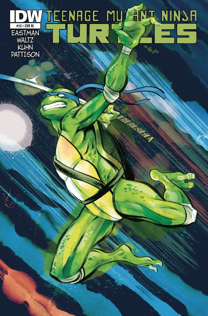 IDW – TMNT Number 15 – Teenage Mutant Ninja Turtles