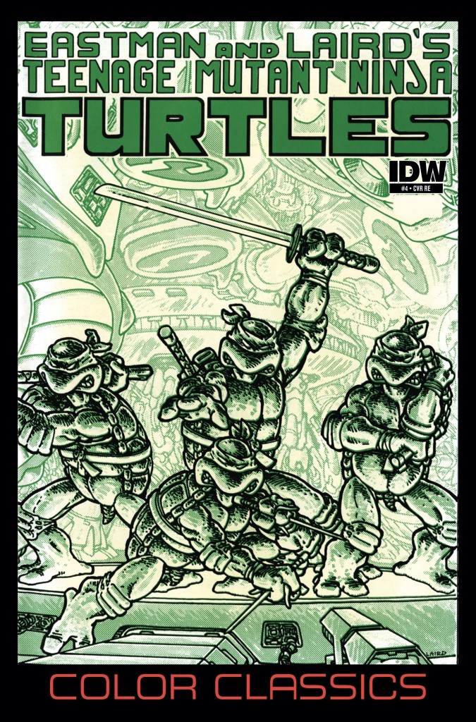 IDW – Teenage Mutant Ninja Turtles Color Classics – Number 04 – Teenage ...