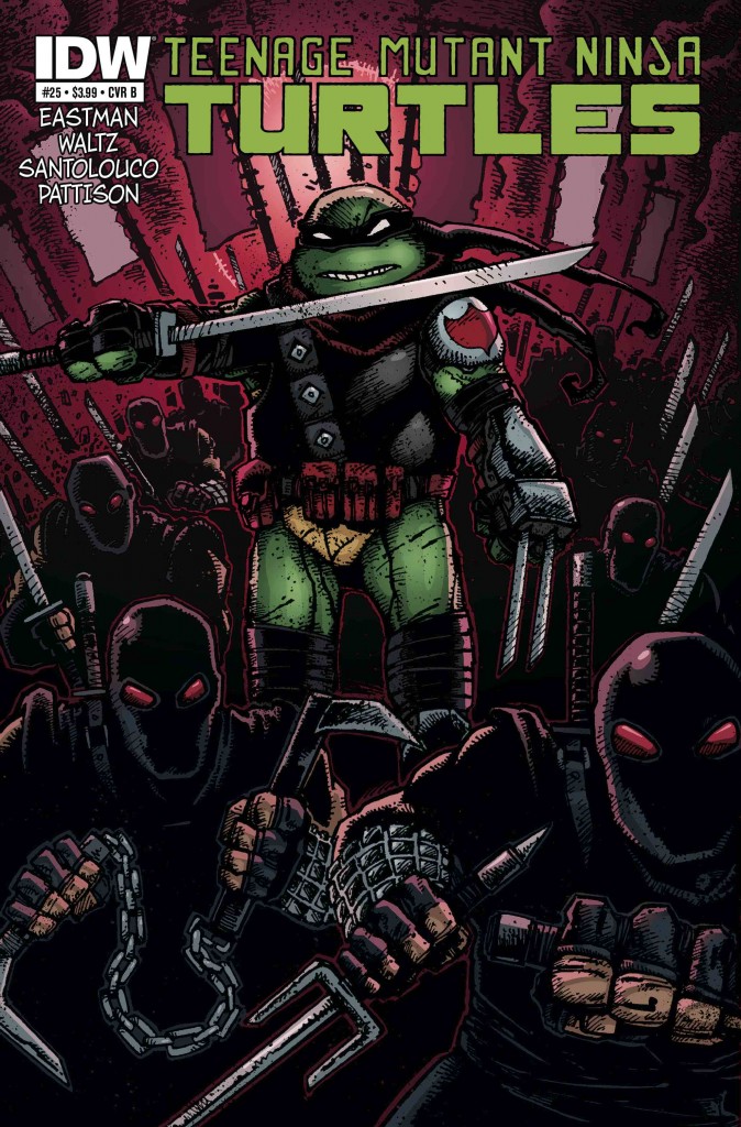 IDW – TMNT Number 25 – Teenage Mutant Ninja Turtles