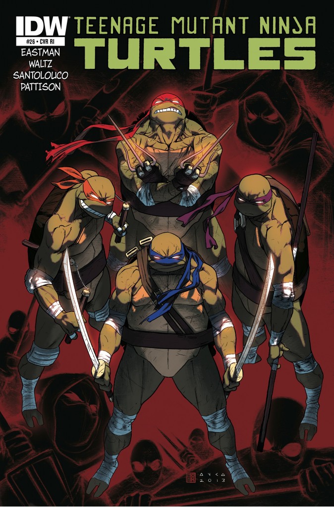 IDW – TMNT Number 26 – Teenage Mutant Ninja Turtles