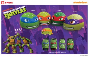 C-Preme Teenage Mutant Ninja Turtle Helmets – Teenage Mutant Ninja Turtles
